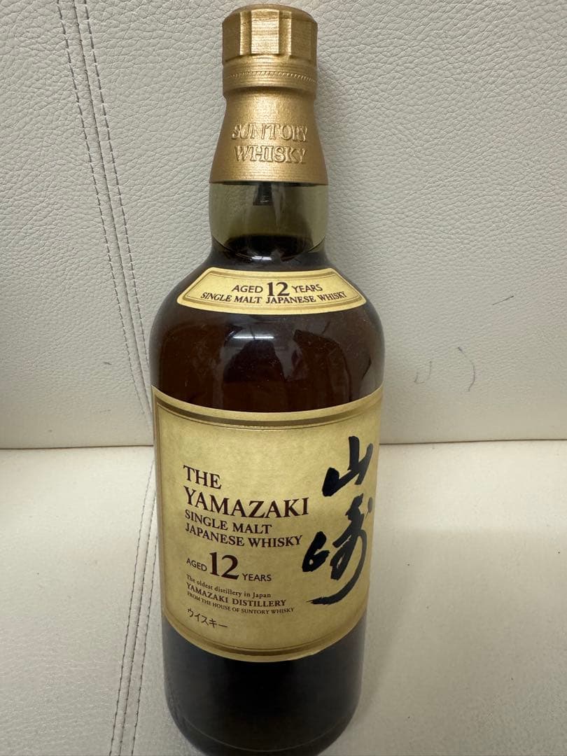 山崎12年シングルモルトウイスキー 700ml