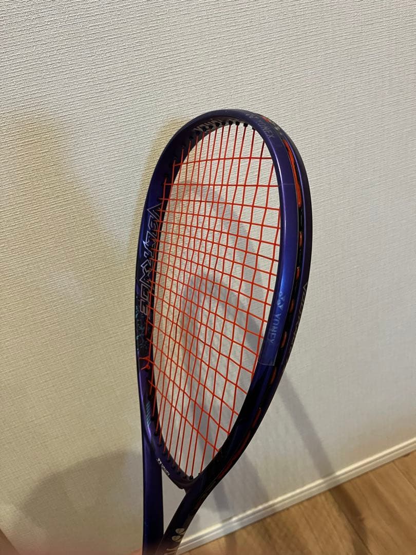 美品YONEX ソフトテニスラケット　ボルトレイジ7S VR7S サイズUL1