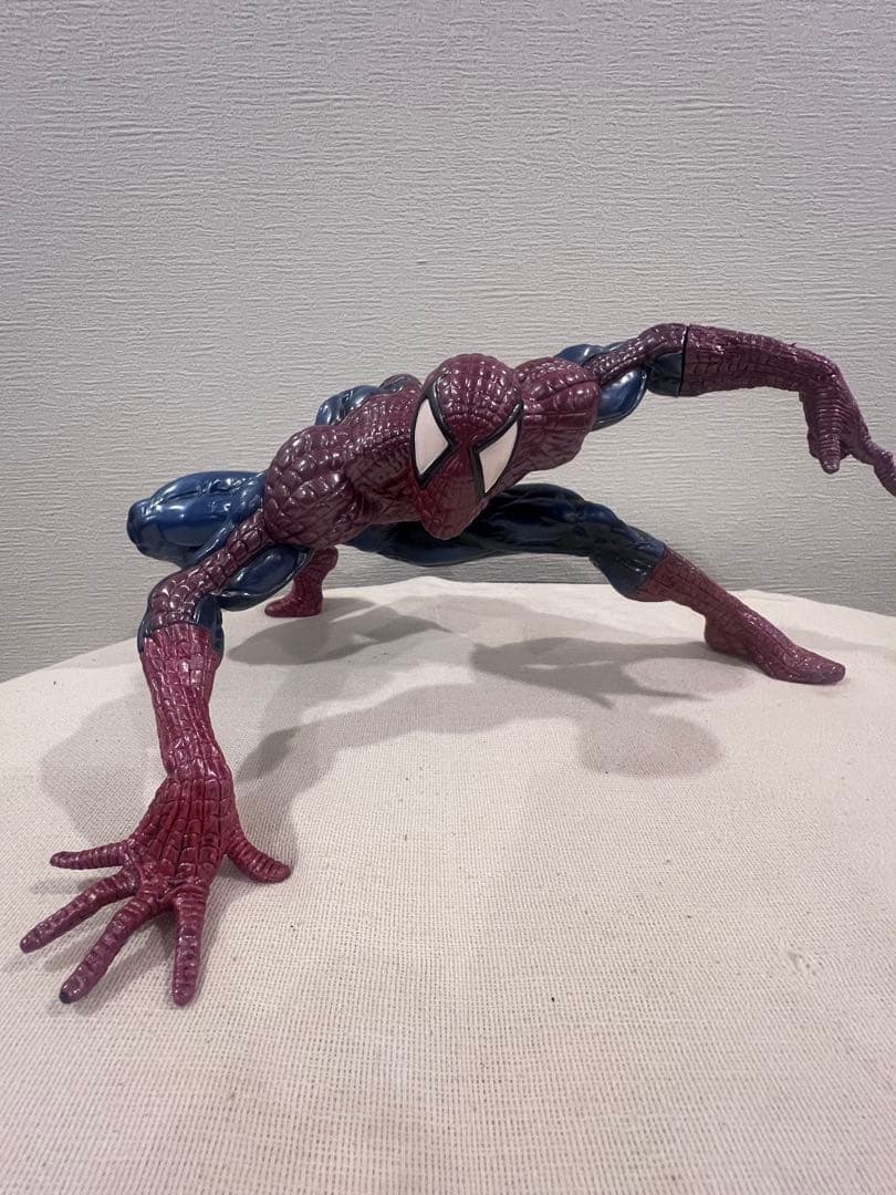 スパイダーマン ソフビ フィギュア