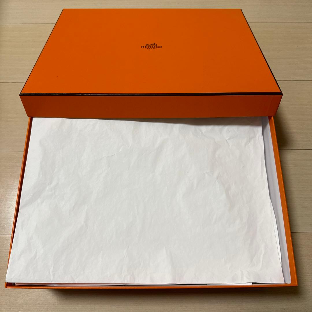 エルメス Hermes バック 空箱 オレンジボックス