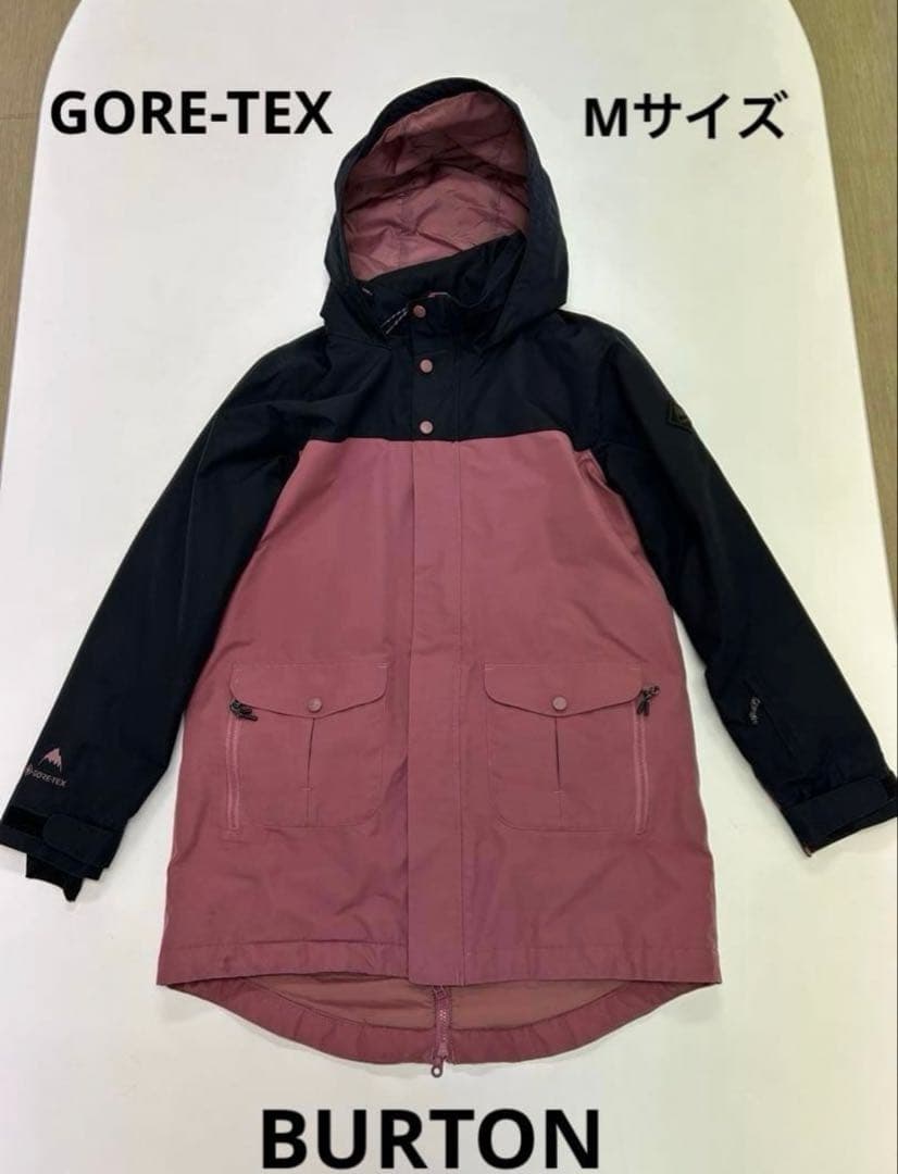 バートン　スノーボードジャケット　レディース　GORE-TEX Mサイズ