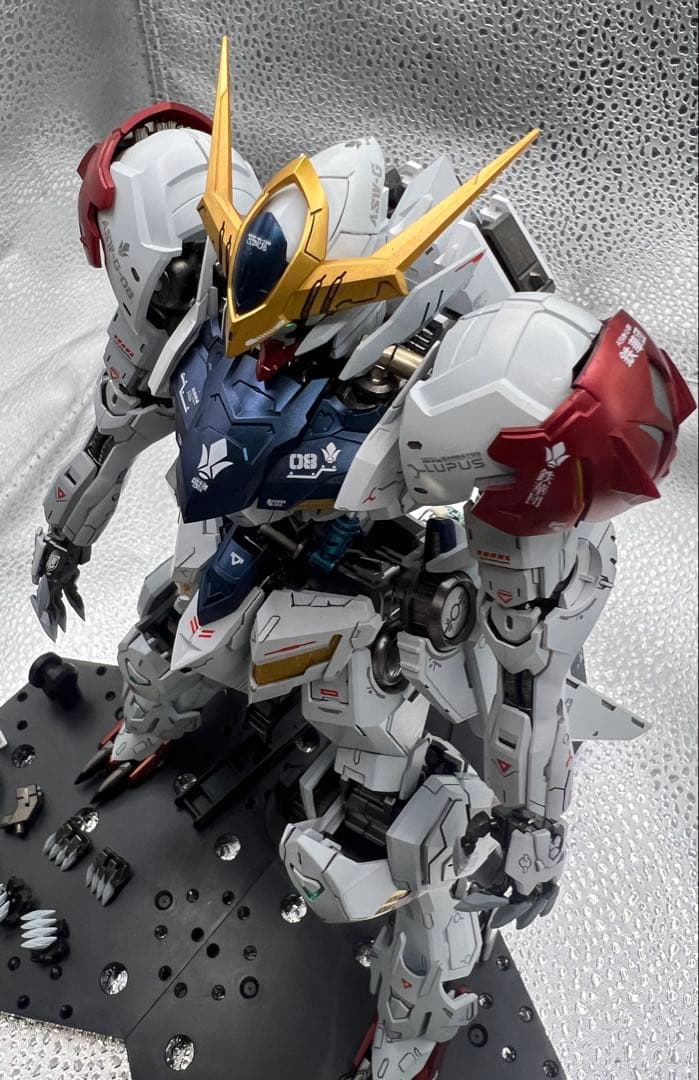 MG 鉄血のオルフェンズ ガンダムバルバトスルプス【完成品】LED電飾