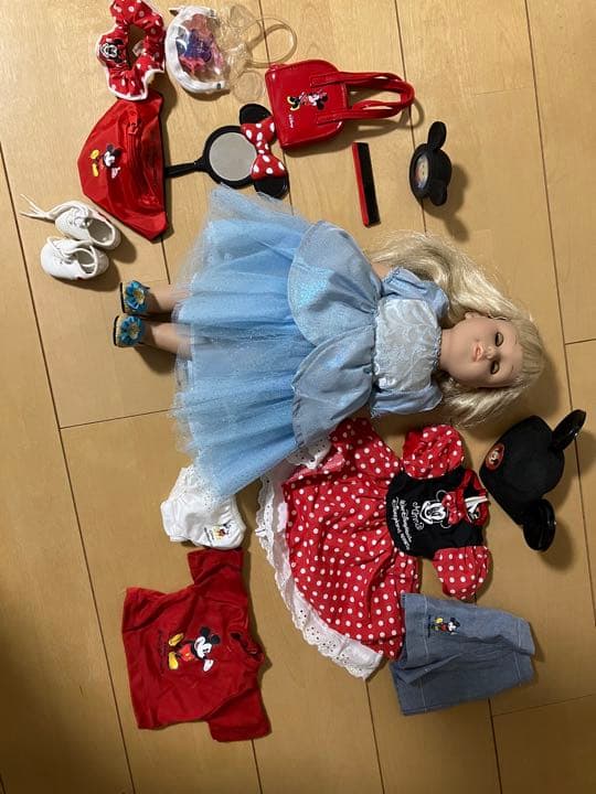 ディズニーワールド　レア　MY Disney girl 人形　シンデレラ風の服