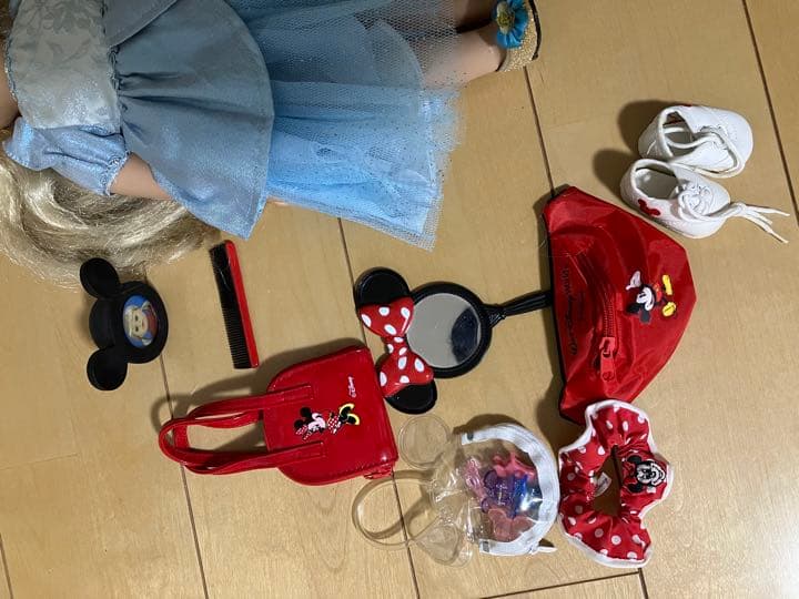 ディズニーワールド　レア　MY Disney girl 人形　シンデレラ風の服