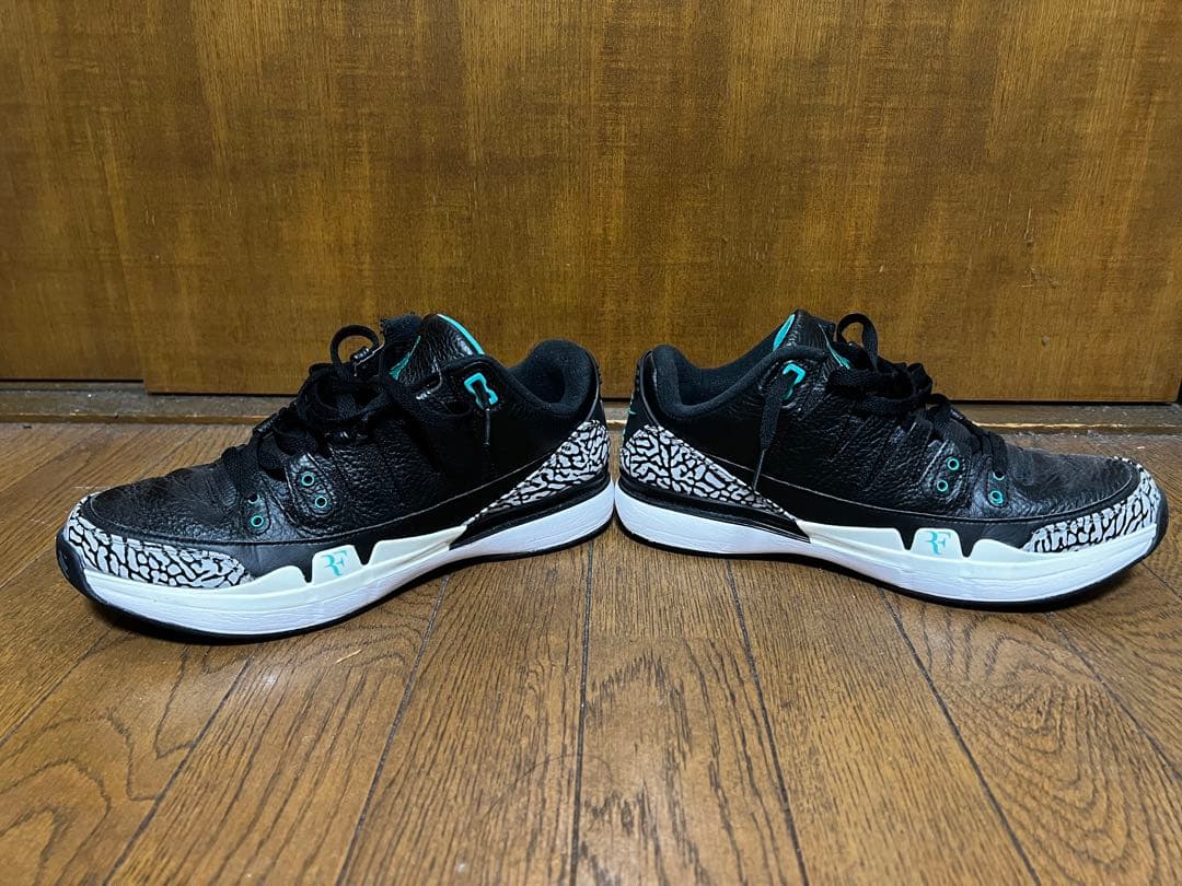 【NIKE×RF】アトモス ZOOM Vapor RF AJ3 エレファント