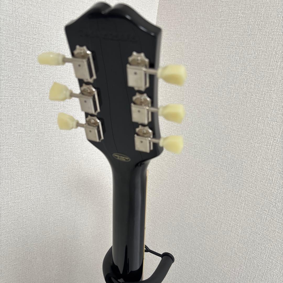 エピフォン EPIPHONE SG Standard Ebony