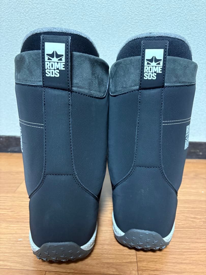 ROME スノーボードブーツ ブラック