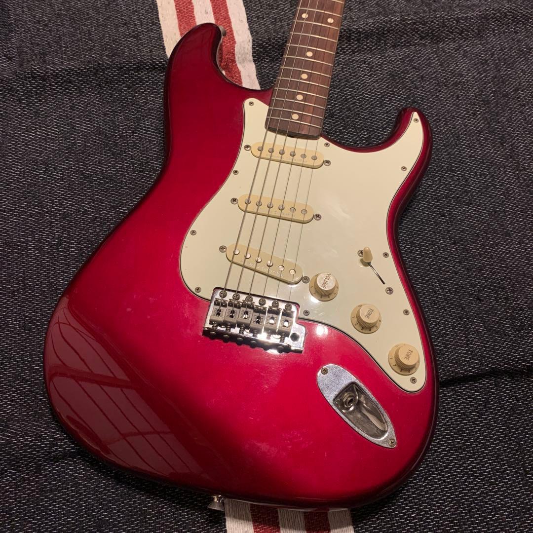 美品フェンダーFender JapanストラトキャスターST62 ディマジオPU