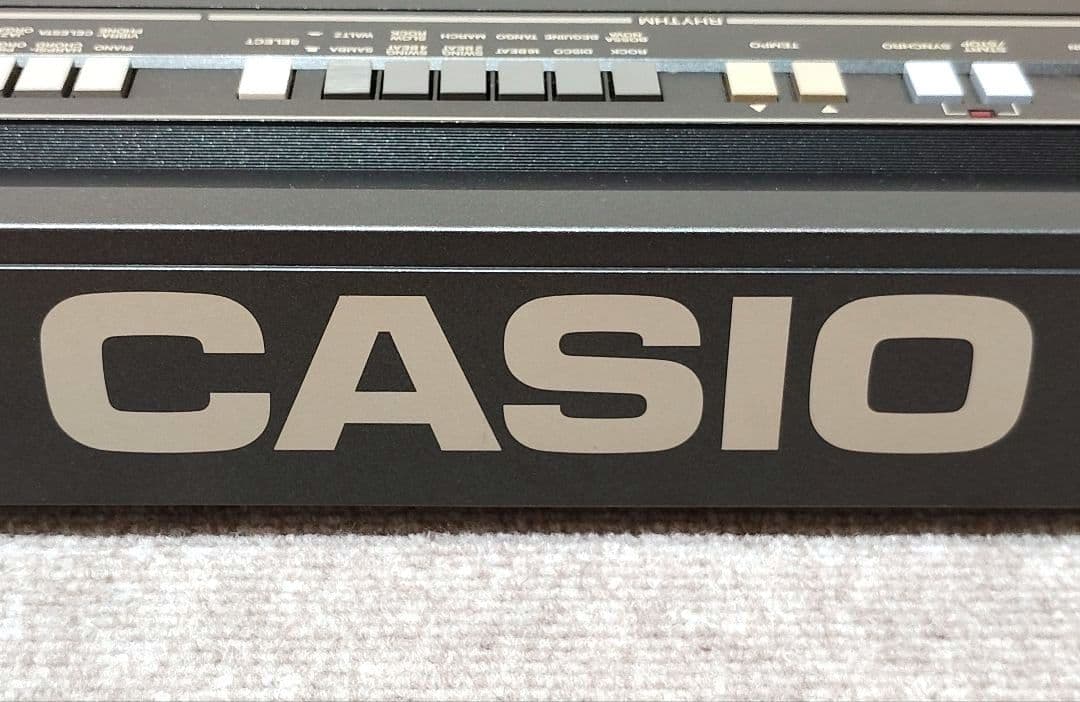 CASIO カシオ　Casiotone CT-350　電子キーボード　専用箱なし