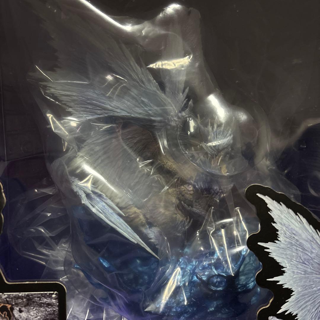 冰龍 イヴェルカーナ 「モンスターハンター」クリエイターズモデル