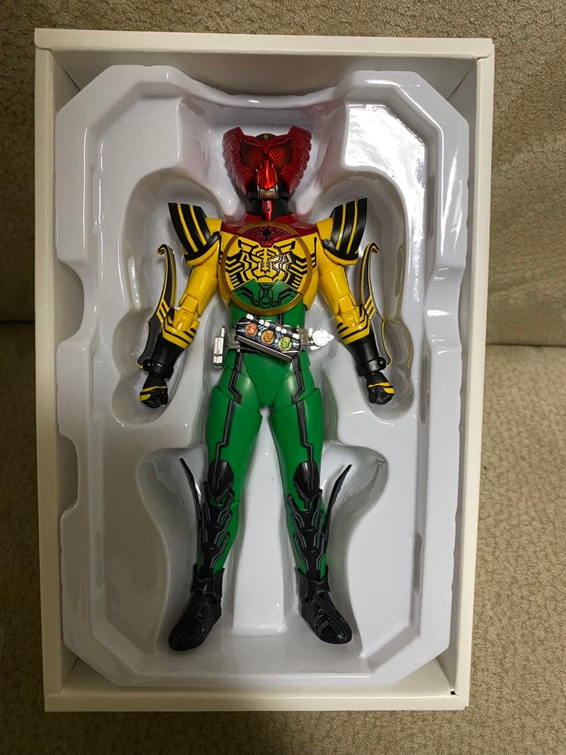 S.H.Figuarts Kamen Rider オーズ　スーパータトバコンボ