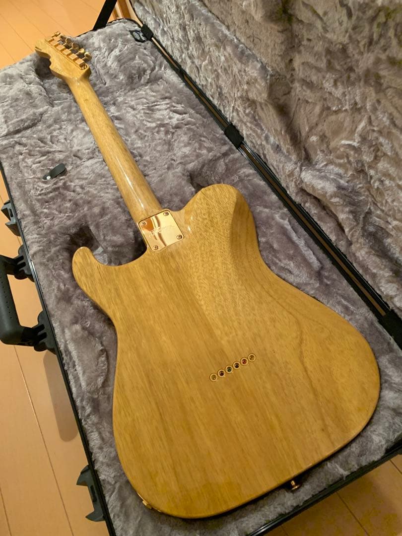 ギター momose MT-KORINA HH KNY