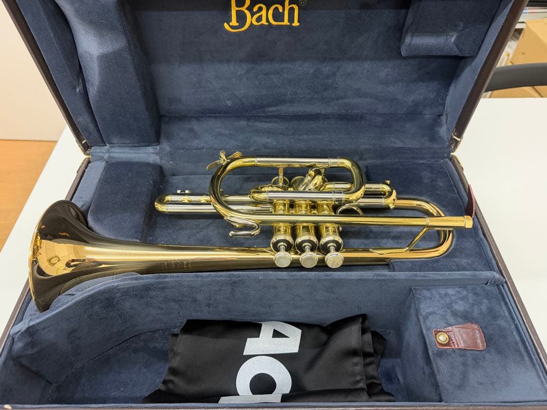 コルネット Bach 181L GB