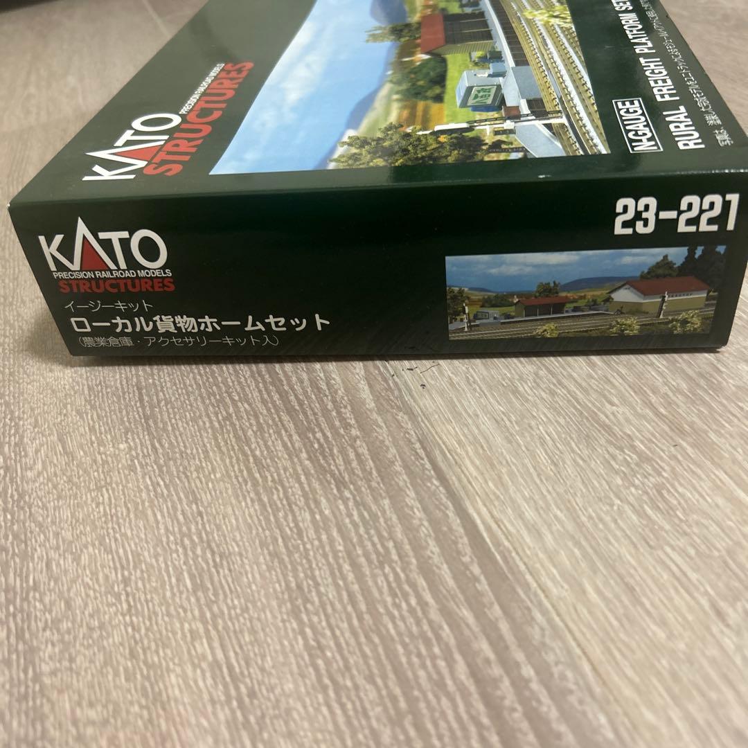 KATO Nゲージ ローカル貨物ホームセット　23-221 130 セット