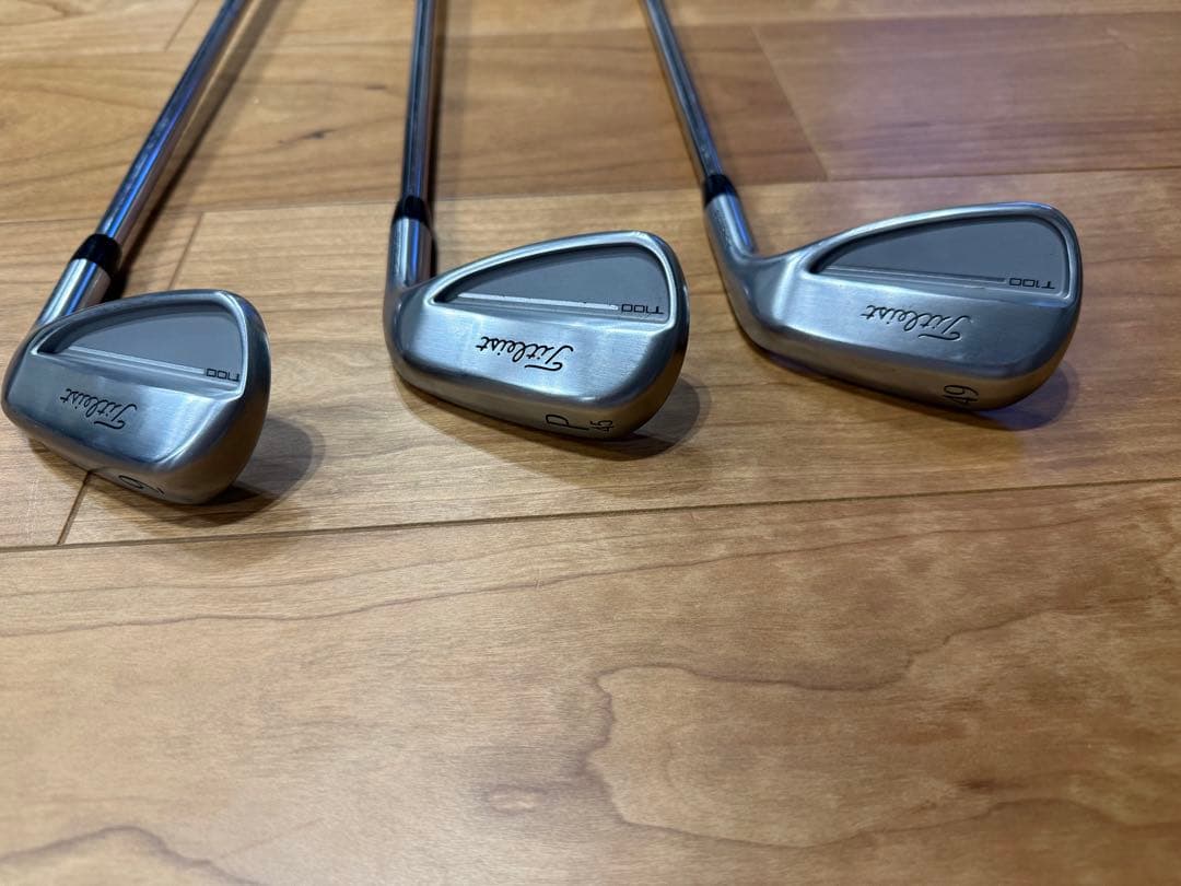 Titleist T100(2025) アイアンセット 6本(6-pw.49°)
