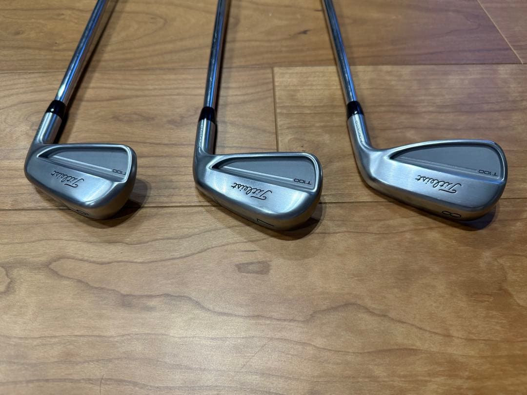 Titleist T100(2025) アイアンセット 6本(6-pw.49°)
