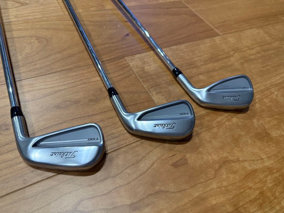 Titleist T100(2025) アイアンセット 6本(6-pw.49°)