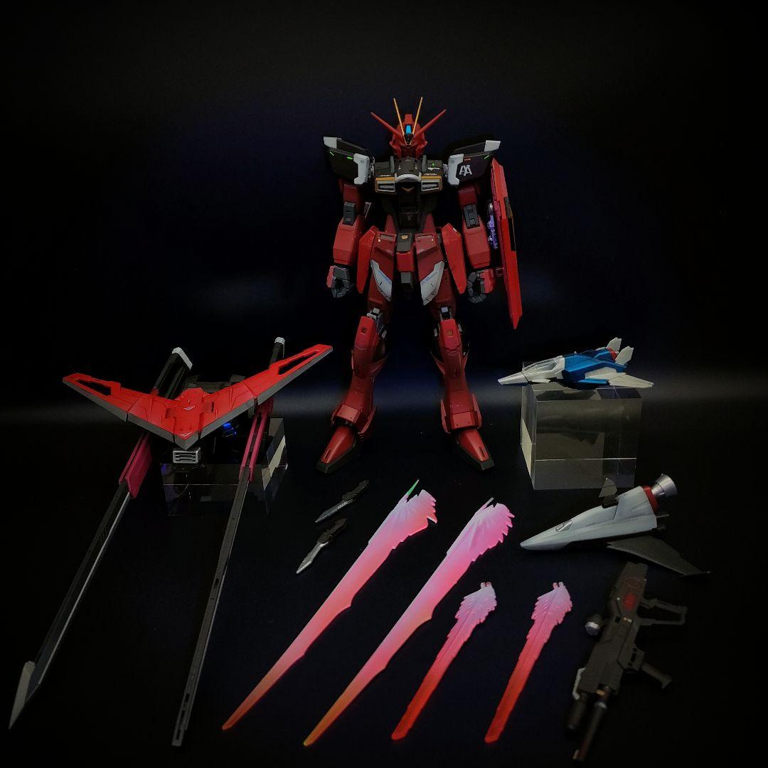 ガンダムSEED FREEDOM ソードインパルスガンダムSPECⅡ塗装　MG