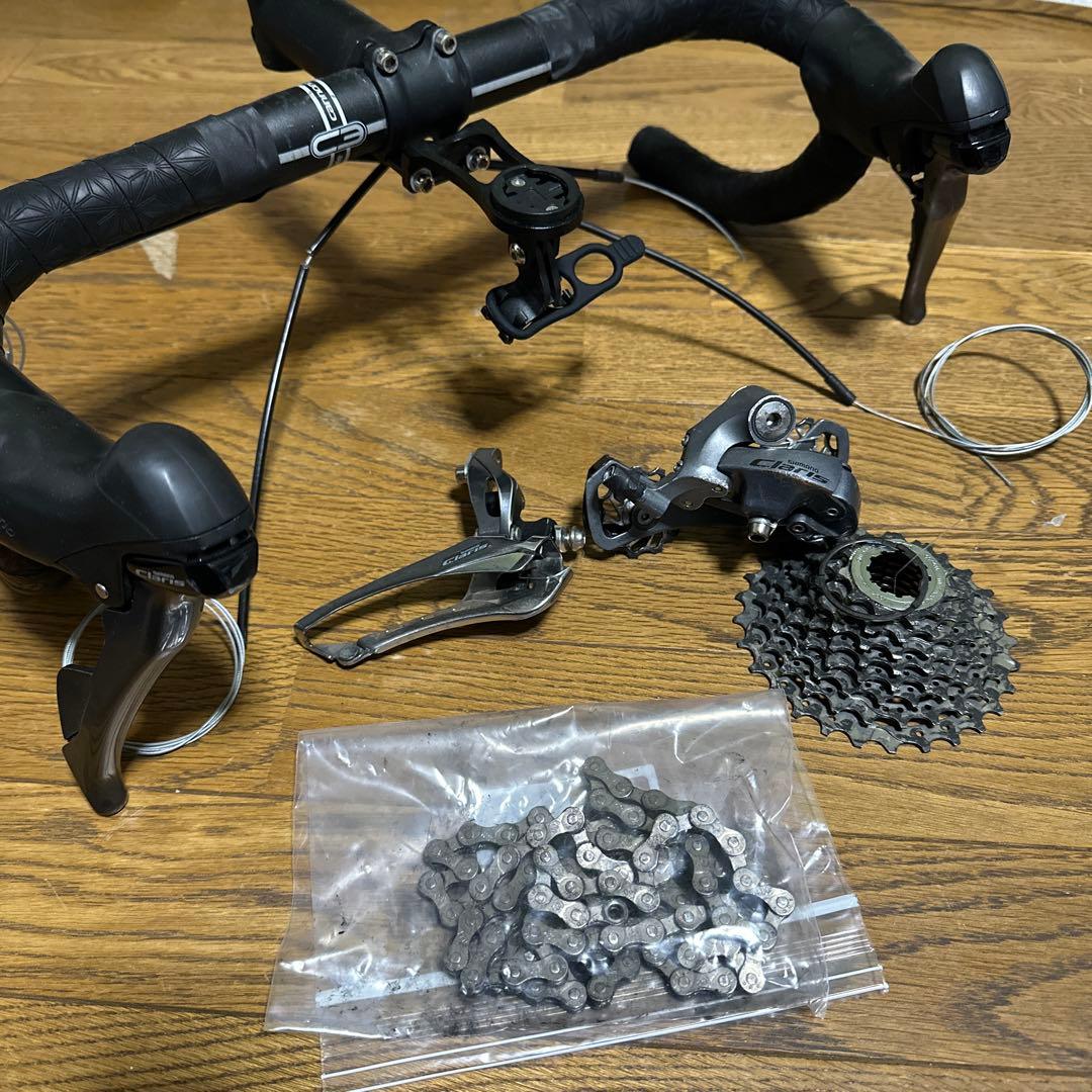 Shimano Claris コンポーネントセット