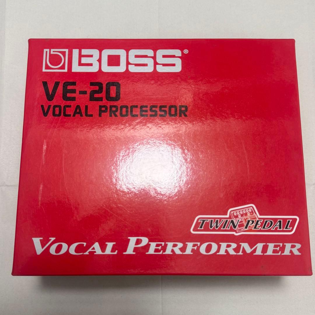 BOSS ボス VE-20 Vocal Performer エフェクター 箱あり
