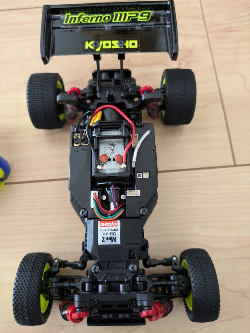 京商ミニッツ、KYOSHO Mini-Z BUGGY Inferno MP9