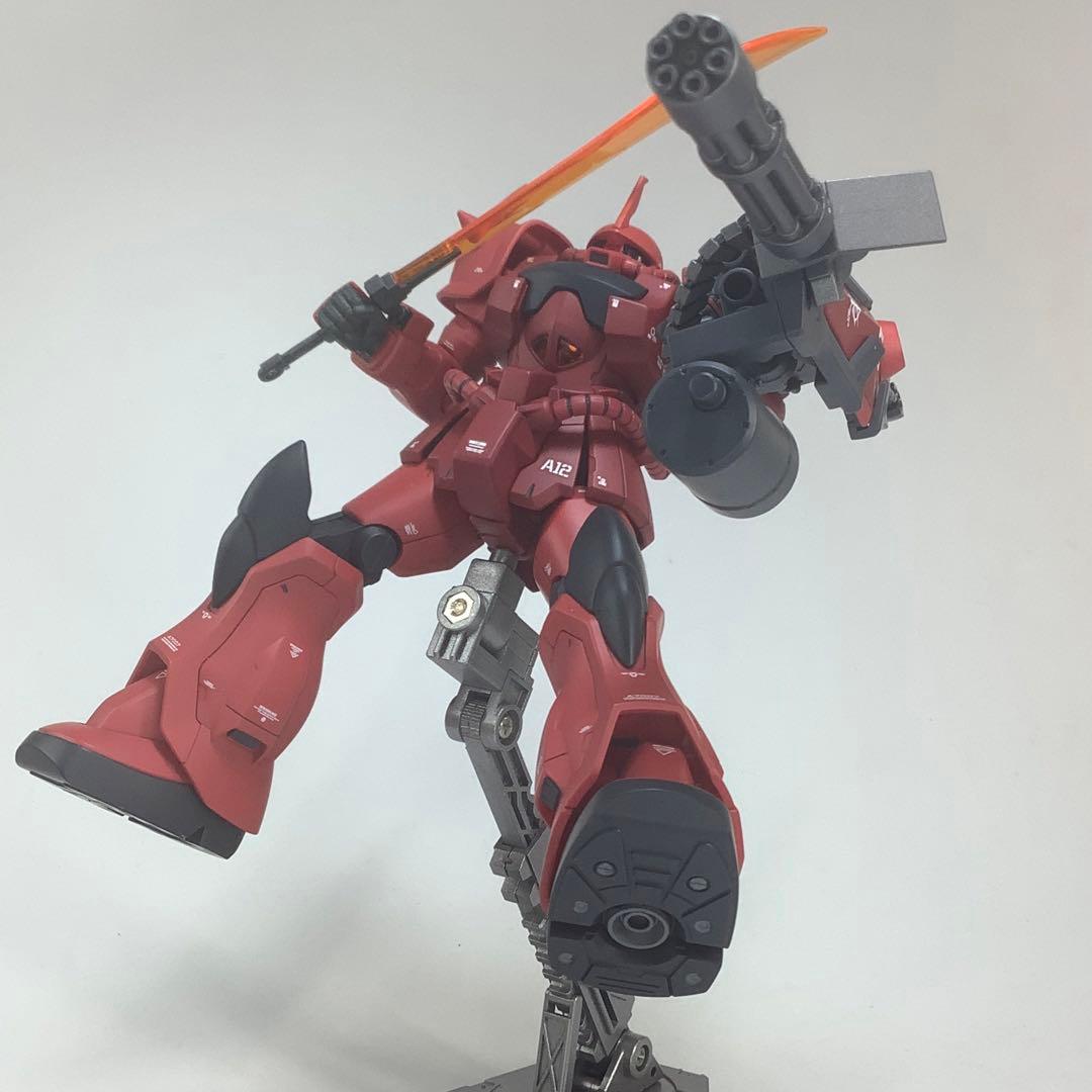 HGUC MS-07B-3 グフ・カスタム【シャア・アズナブル仕様】塗装済完成品