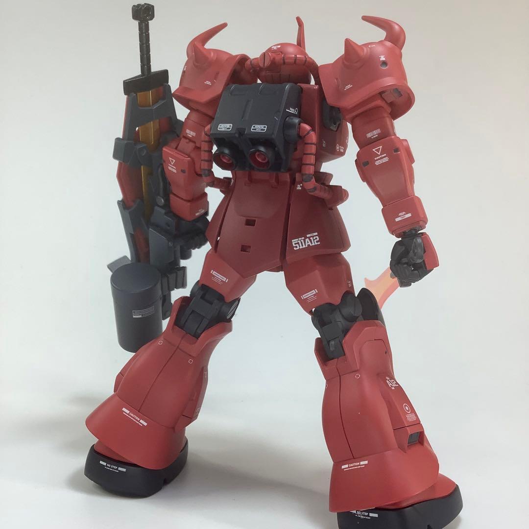 HGUC MS-07B-3 グフ・カスタム【シャア・アズナブル仕様】塗装済完成品