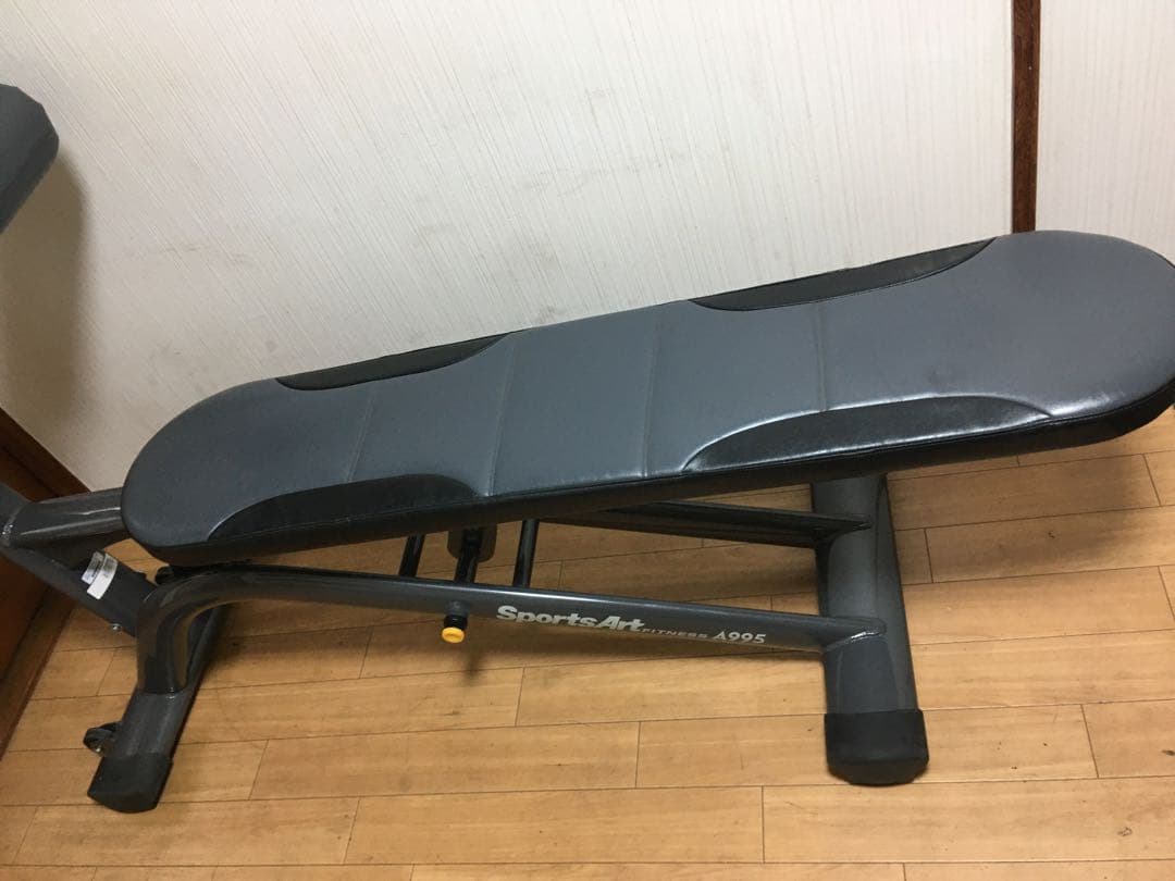 SportsArt Fitness クランチベンチ A995