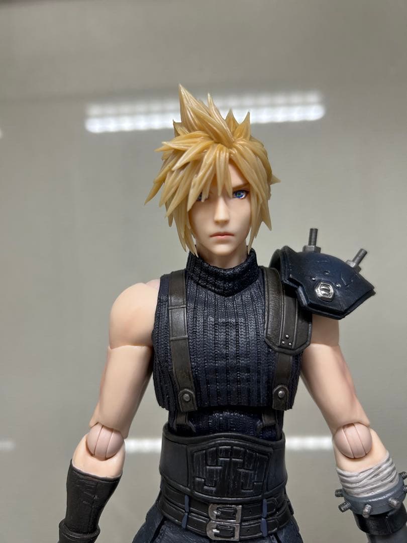 FFVII リメイク プレイアーツ改 フィギュア セット