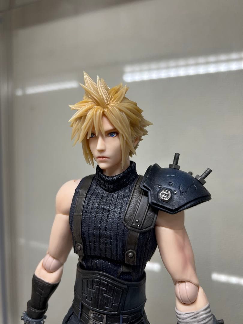 FFVII リメイク プレイアーツ改 フィギュア セット