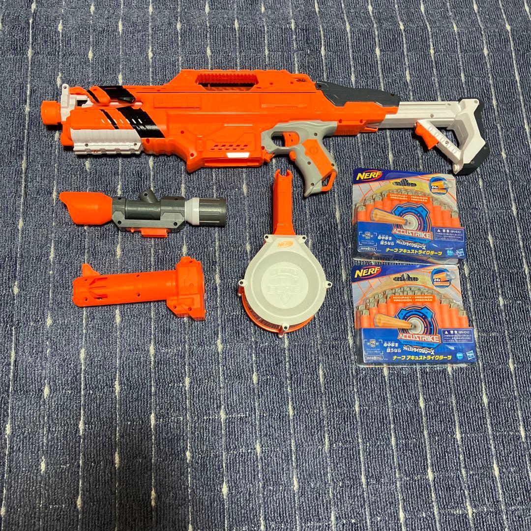 T*G様 NERF ACCUSTRIKE SERIES ストラトホーク