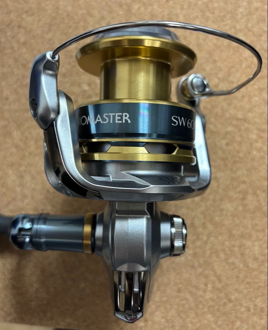 （廃盤美品）【SHIMANO】BIOMASTER SW6000HG-A