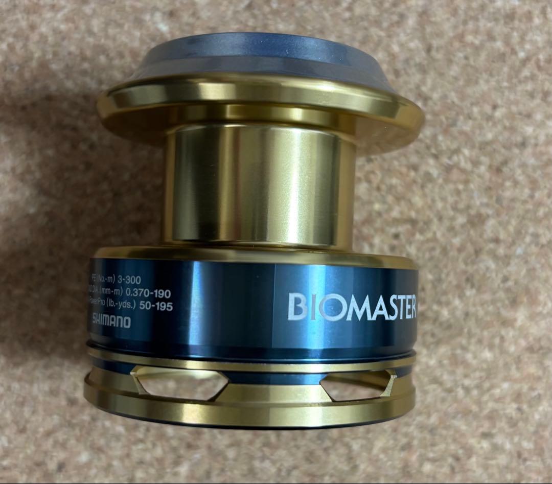 （廃盤美品）【SHIMANO】BIOMASTER SW6000HG-A