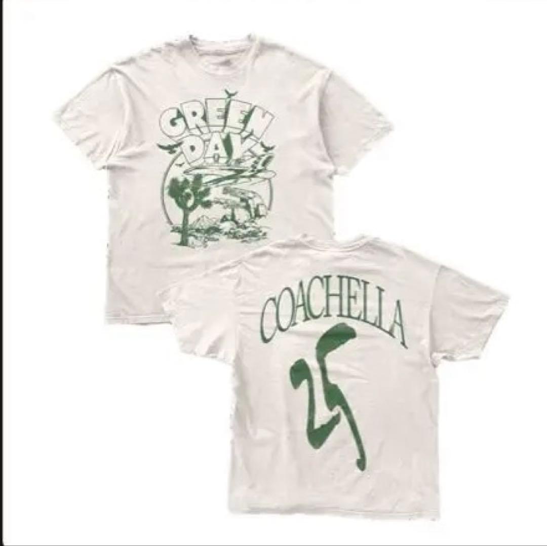 Green Day COACHELLA コーチェラ グリーンデイ Tシャツ L