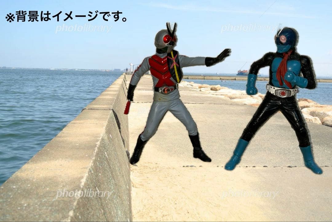 【希少】ウルトラマン・仮面ライダー他、フィギュアセット