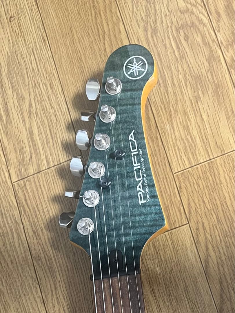 yamaha pacifica 612（らりるれ）