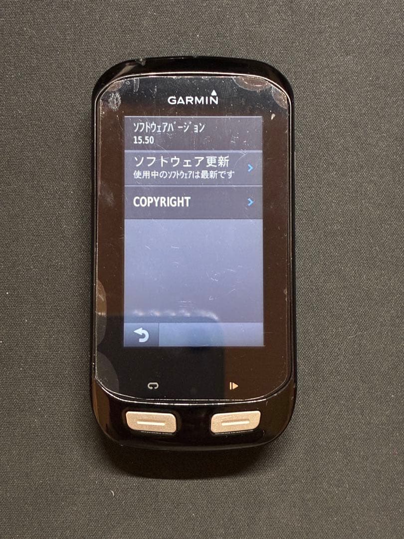 GARMIN EDGE 1000J サイクルコンピューター本体 訳あり