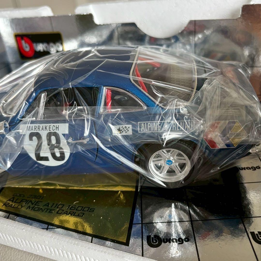 ミニカー ALPINE A110 1600S RALLY MONTE CARLO 1971