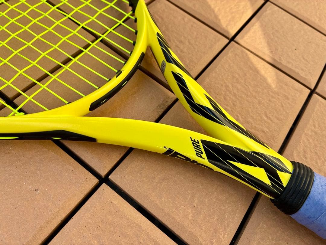 バボラBabolat 2019 ピュアアエロ PURE AERO Ｇ３
