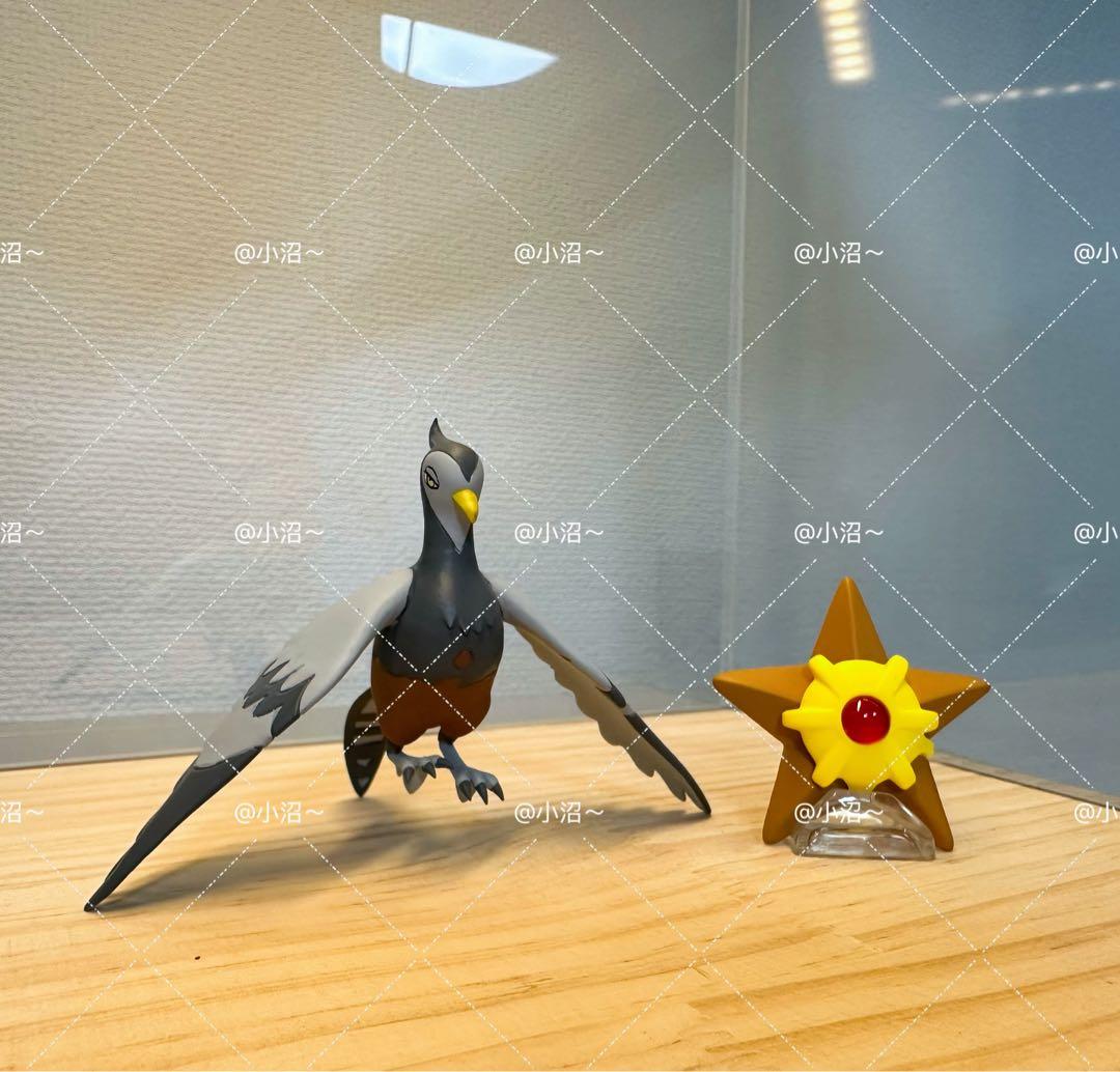 ポケモンスケールワールド　ケンホロウ　1/20サイズ 台座付き