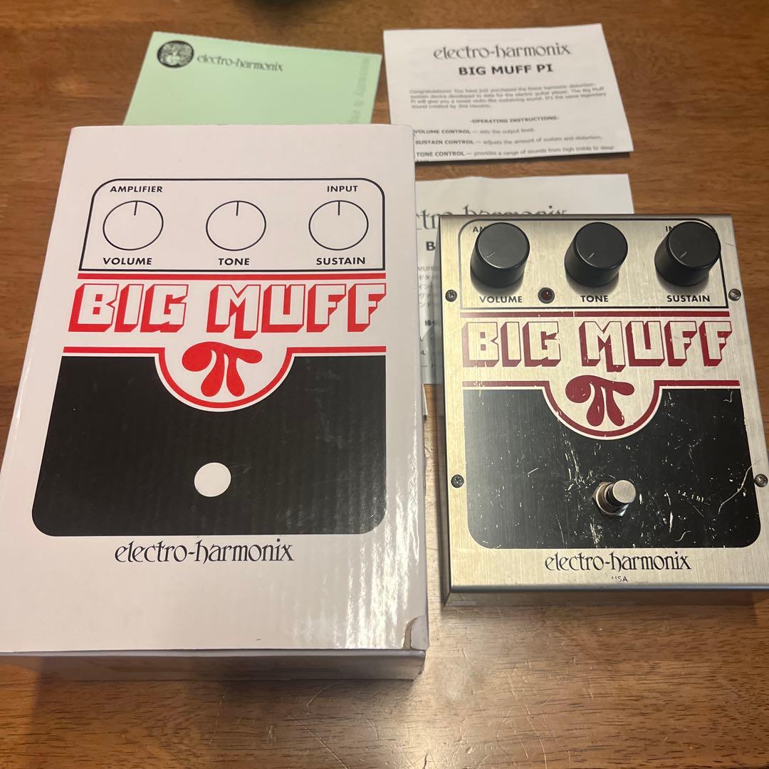 ビックマフ electro-harmonix BIG MUFF PI