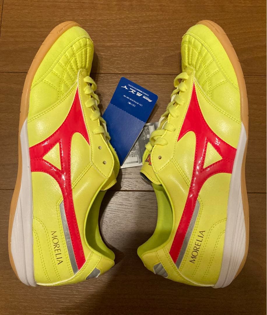 【新品未使用】MIZUNO MORELIA SALA JAPAN IN