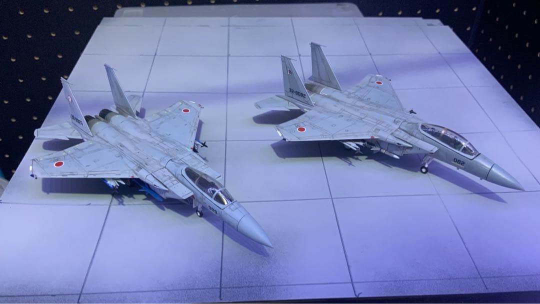 1/144スケールエフトイズF15航空自衛隊2機セット