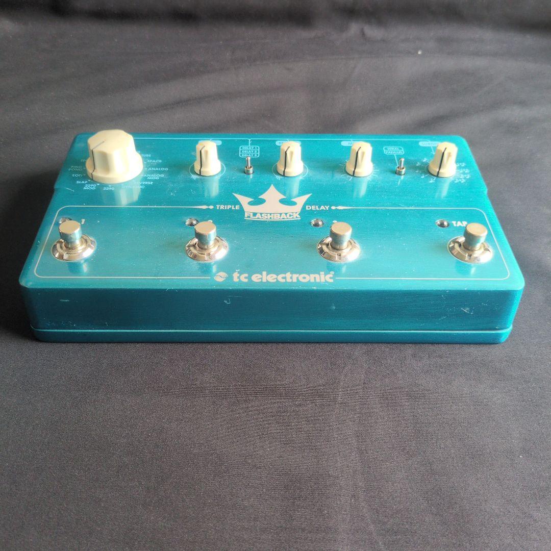 ギター tc electronic FLASHBACK TRIPLE DELAY X4