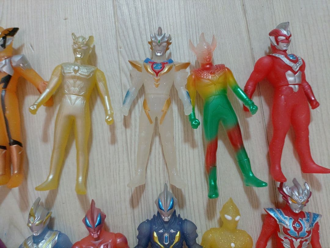 ウルトラマン クリア ラメ