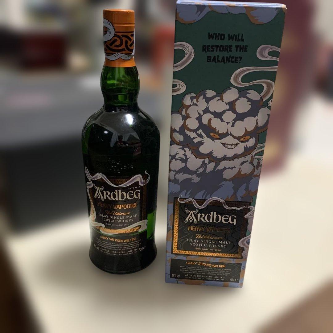 ウイスキー Ardbeg Heavy Vapours 700ml 46%
