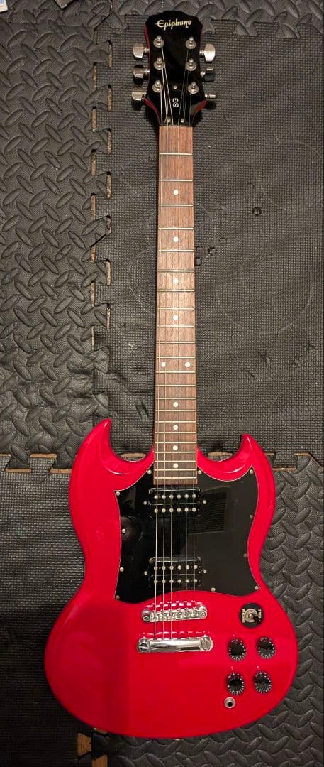 Epiphone SG G-310 エピフォン エレキ　ギター レッド