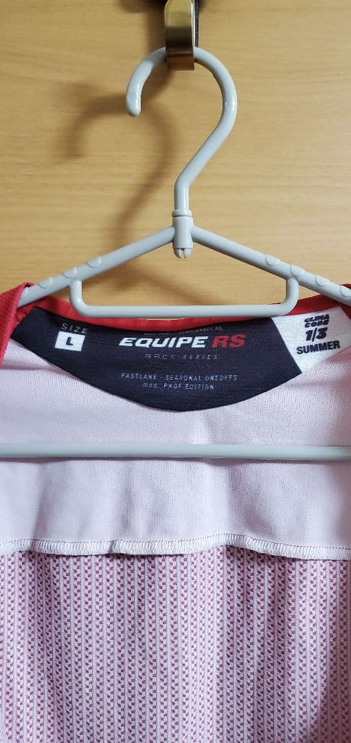 アソス　EQUIPE RS AERO SS JERSEY L　1/18まで掲載