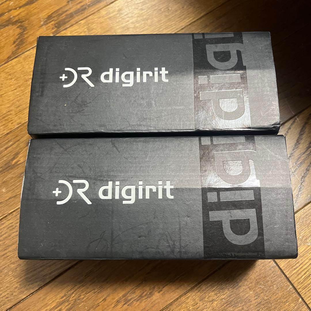 digirit トラックカーボンハブ　前後セット　32H