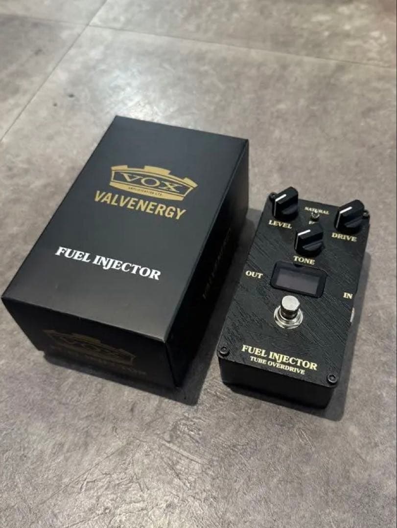 ギター vox valvenergy Fuel Injector